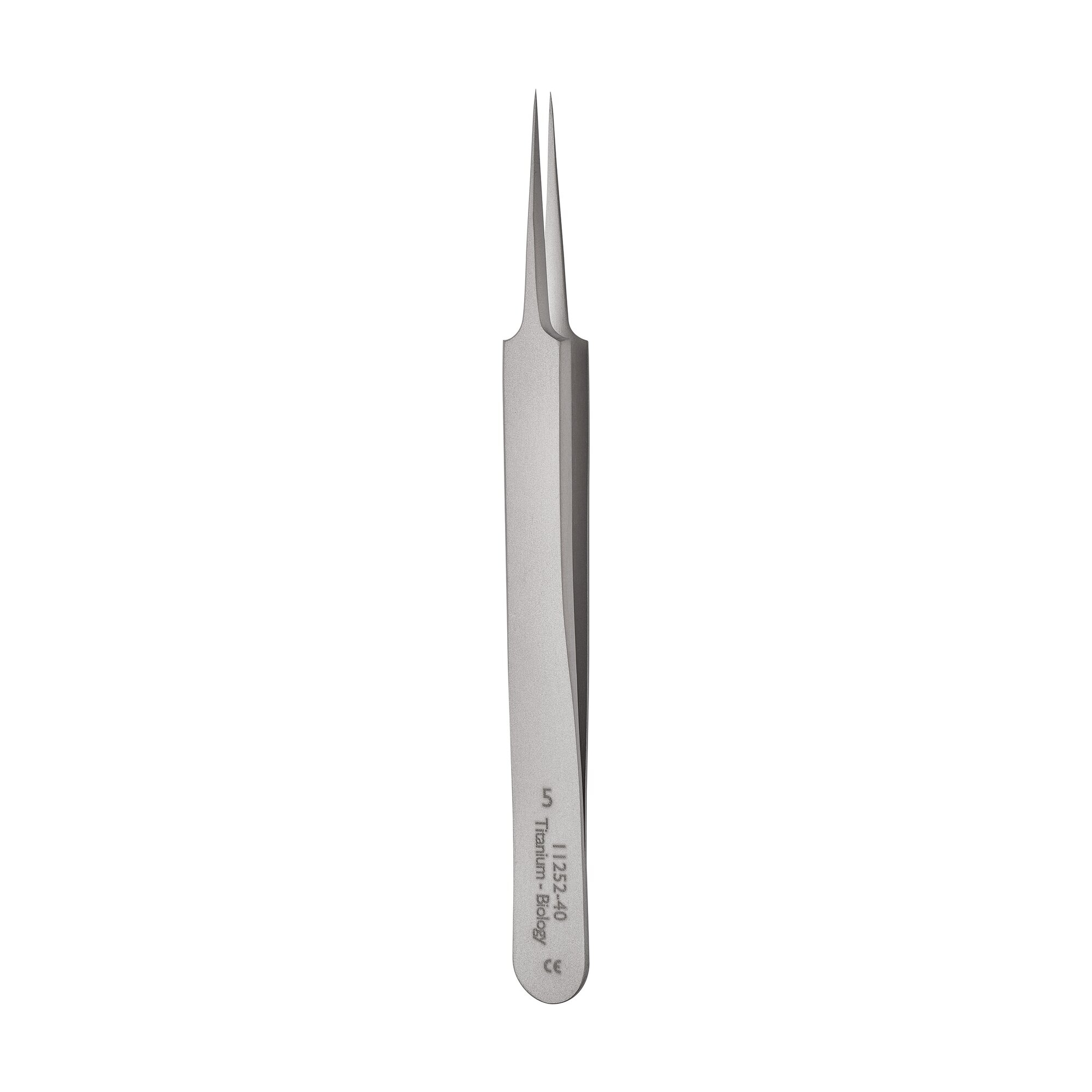 Dumont #5 Forceps | Titanium | 0.05 x 0.02 mm | Biology | 11252-40
