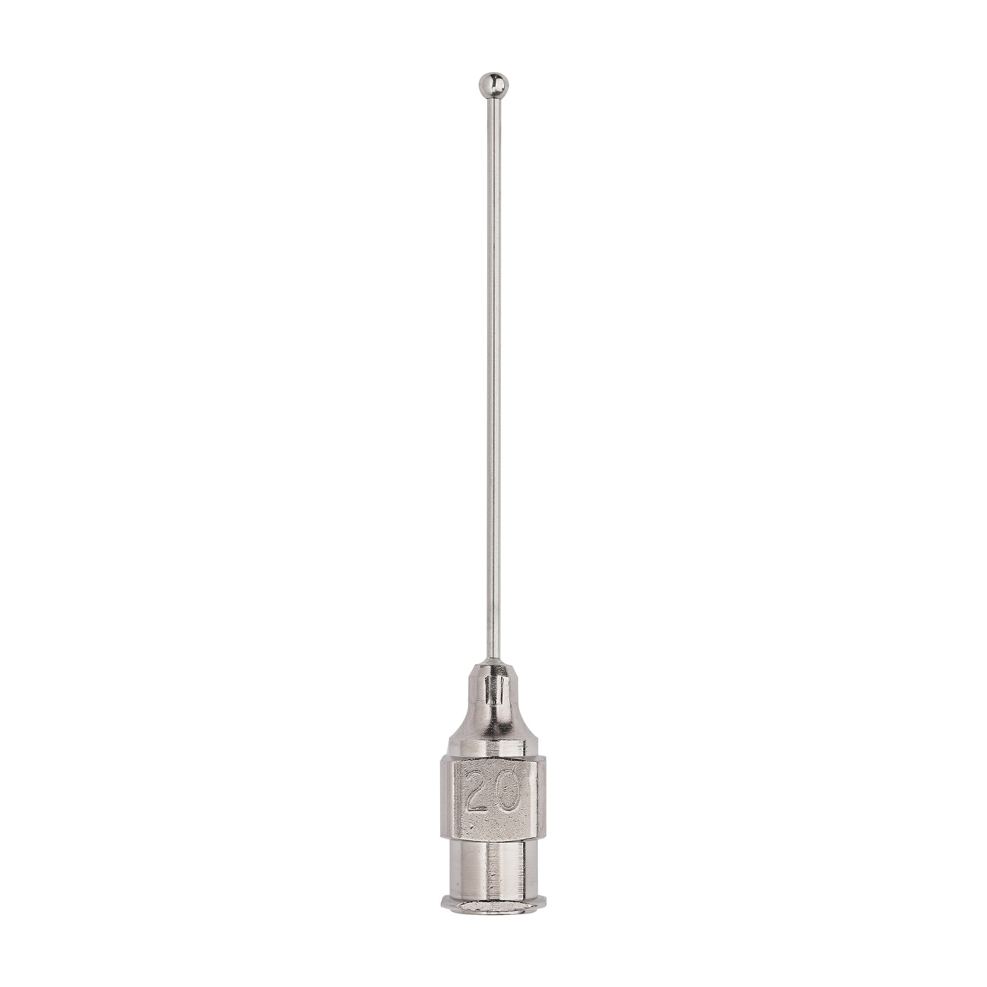 Reusable Feeding Needle - Ball Tip | 20 | 38 mm | Straight | 18064-20