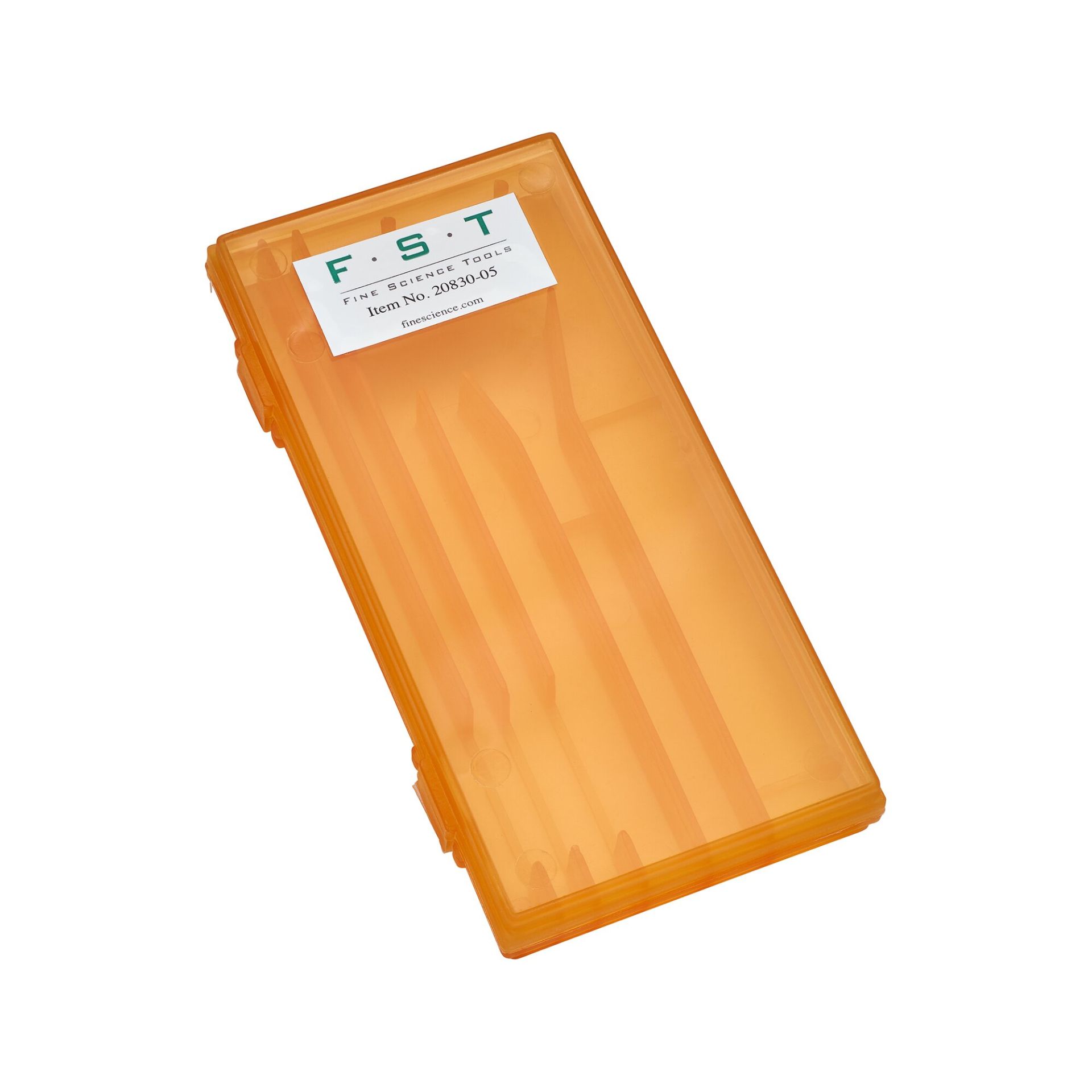 Colored Plastic Instrument Case | Orange | 20830-05