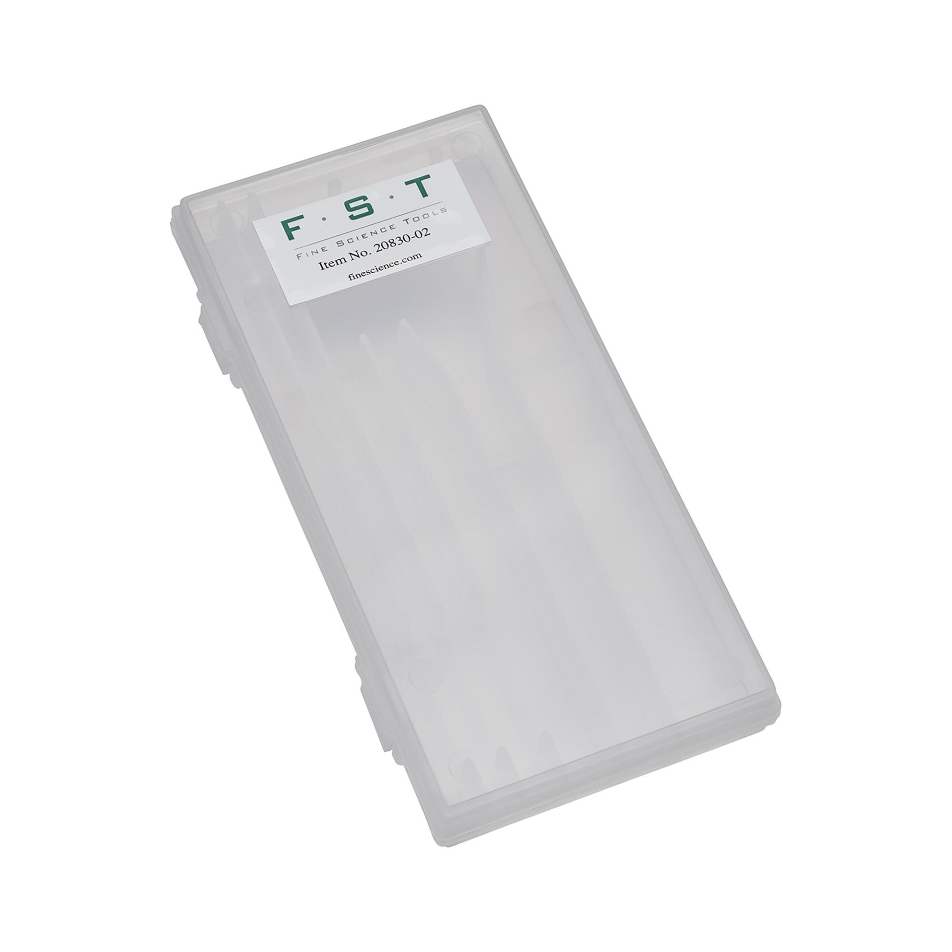 Colored Plastic Instrument Case | Clear | 20830-02