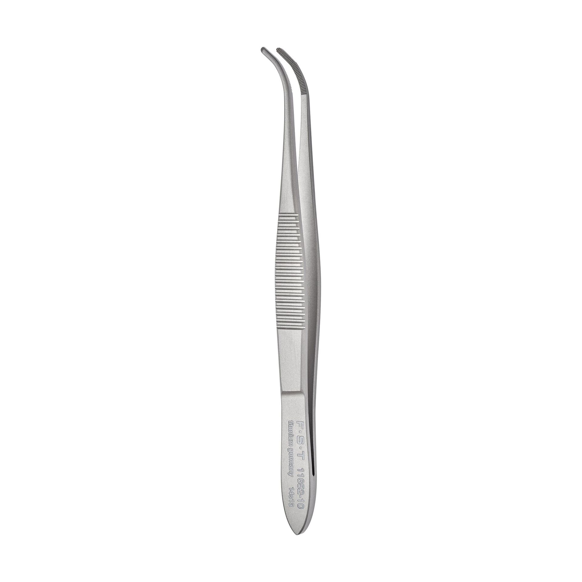 Graefe Forceps - Titanium | Curved | 11652-10