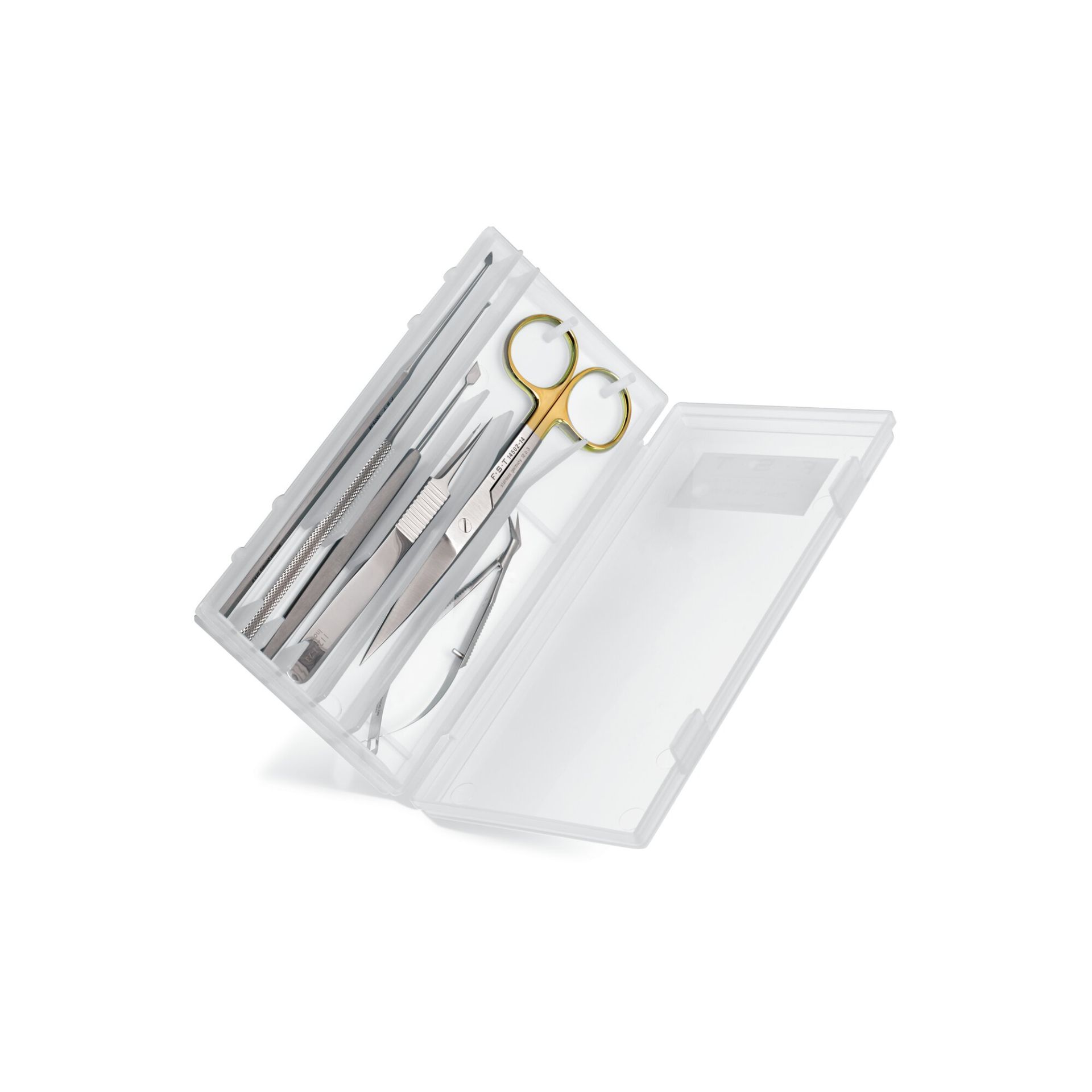 Colored Plastic Instrument Case | Clear | 20830-02